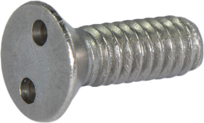 flat screw head