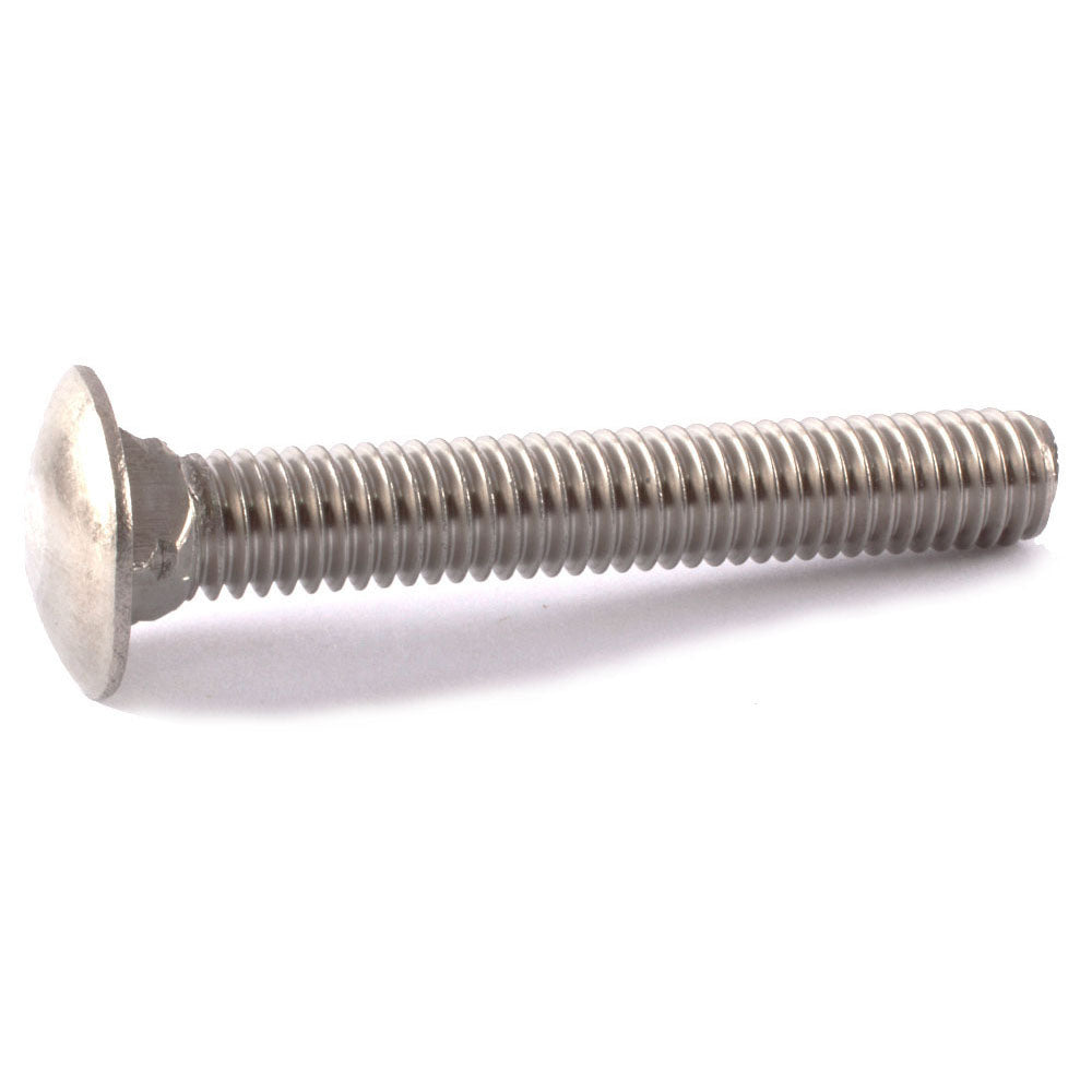 1/4-20 x 3 1/4 Carriage Bolt 316 (A4) Stainless Steel – FMW Fasteners