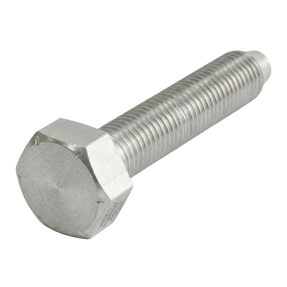 3/4-10 X 3 Hex Head Cap Screw 2024 T4 Aluminum Plain Hex Head Cap Scre ...