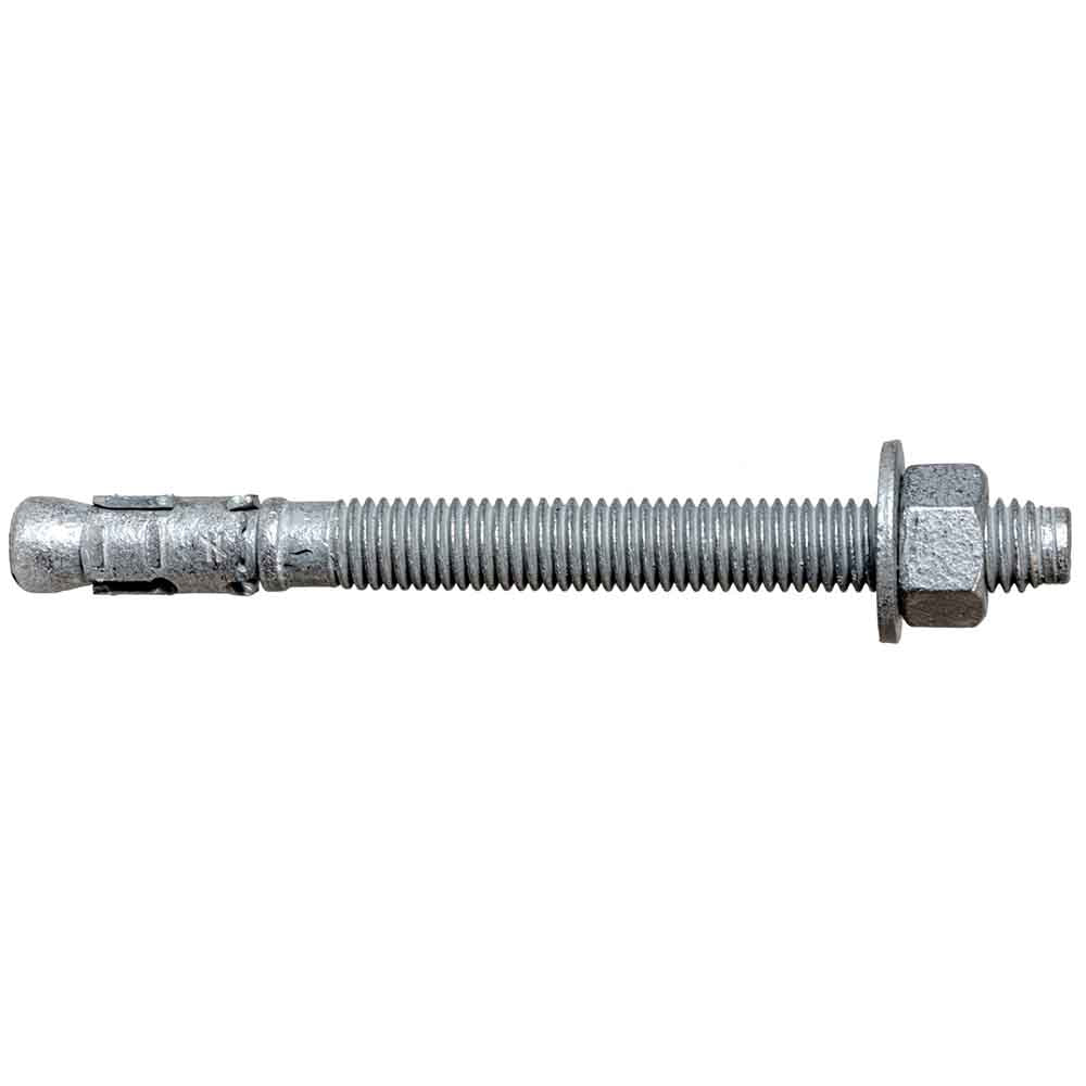 3 4 10 X 6 1 4 Strong Bolt 2 Cracked And Uncracked Concrete Wedge Anc