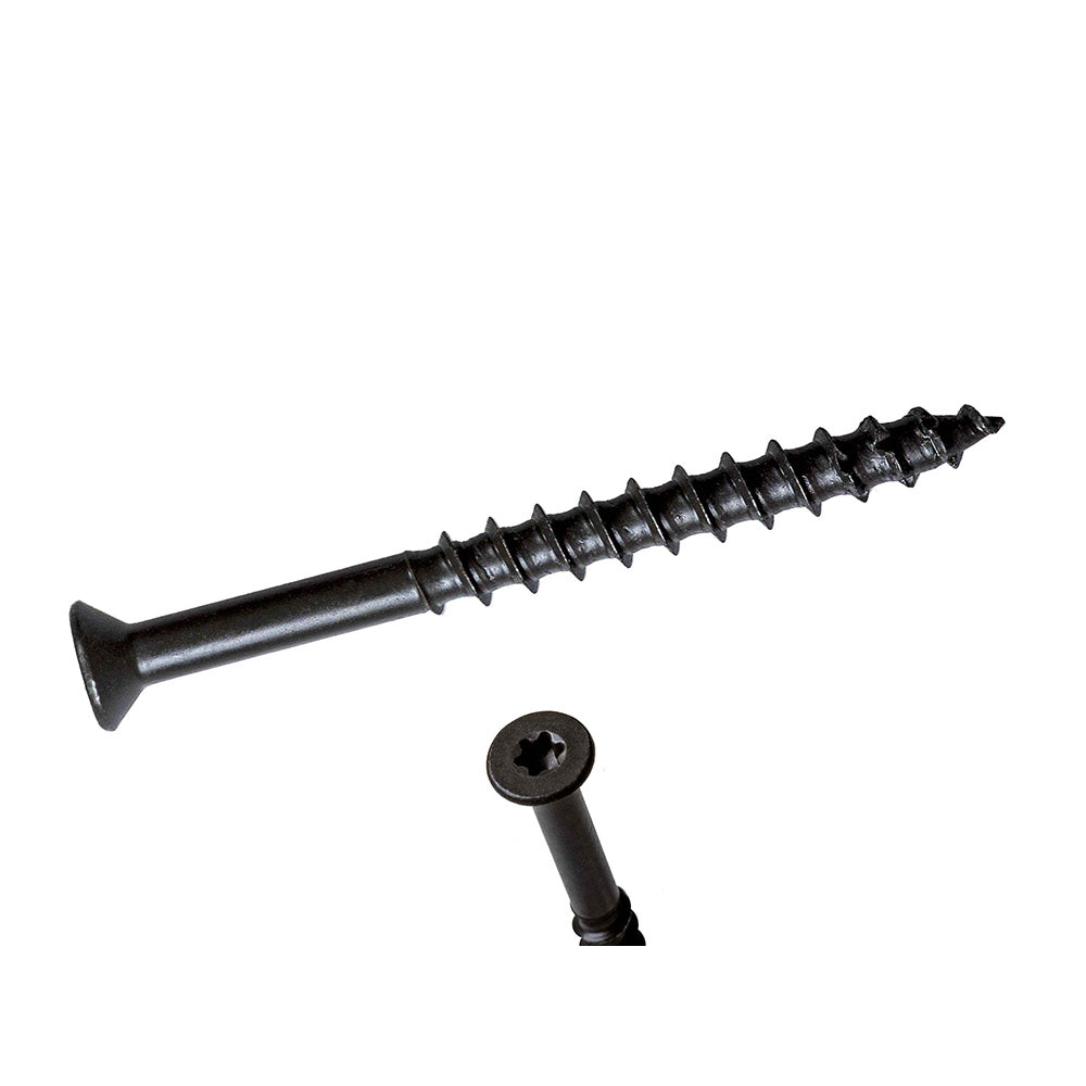 1/4 x 2 3/4 Simpson Trim Head Titen Turbo™ Concrete and Masonry Screw ...