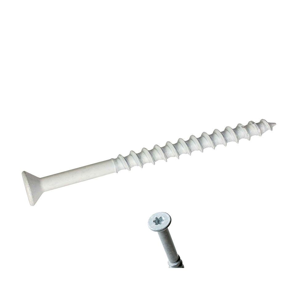 1/4 x 3 1/4 Simpson Trim Head Titen Turbo™ Concrete and Masonry Screw ...