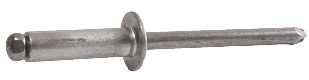 ABS 5-2 5 5/32 (.031-.125) x 0.275 Button Head Aluminun 5056 Rivet / S ...