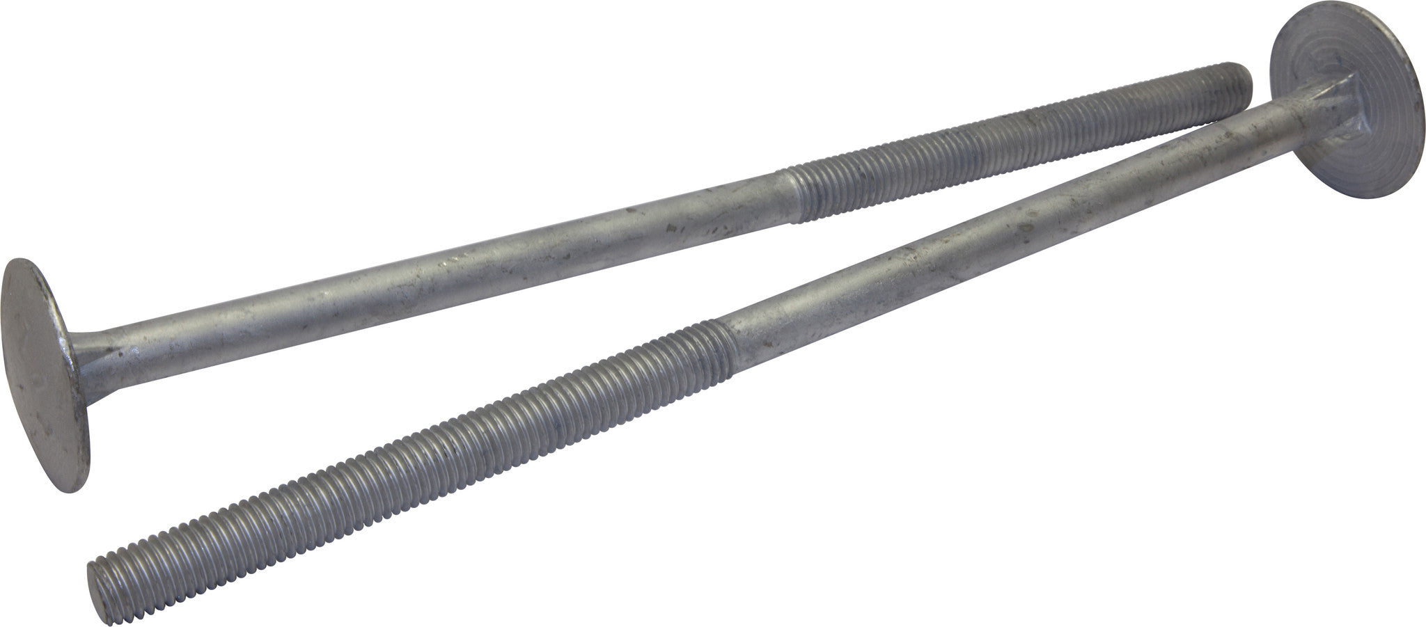 3/4-10 x 16 A307 Grade A Timber Bolts Hot Dipped Galvanized 6in Thread ...