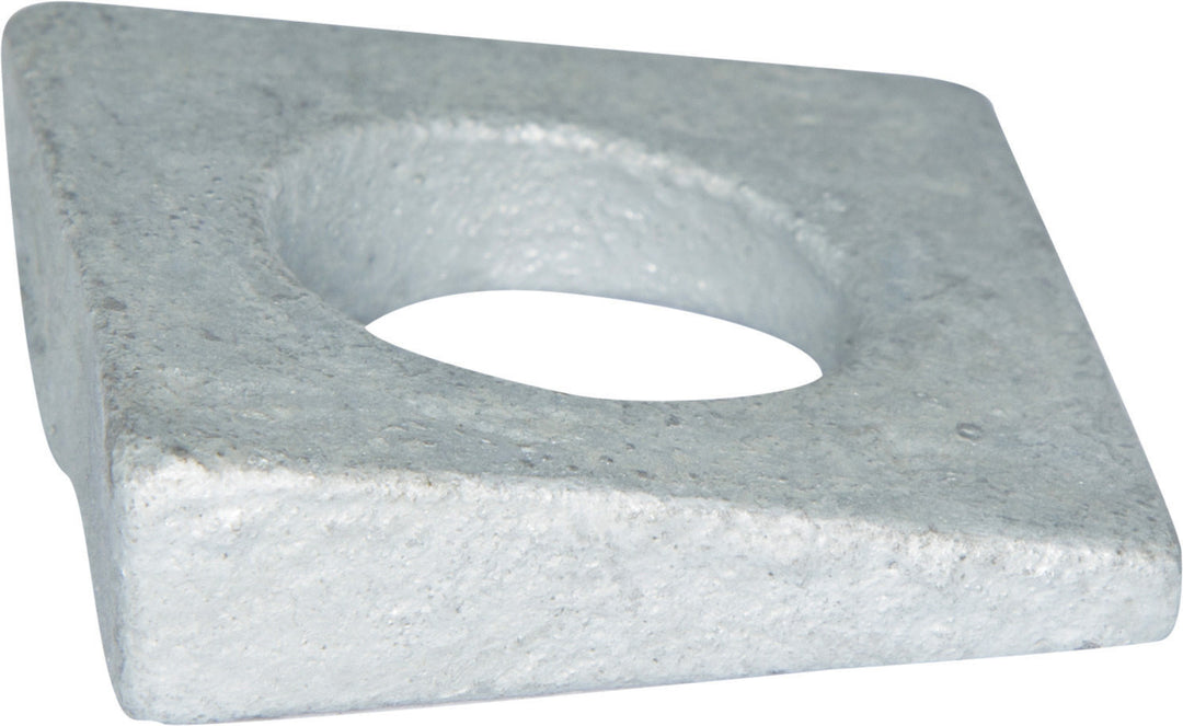 round beveled washers