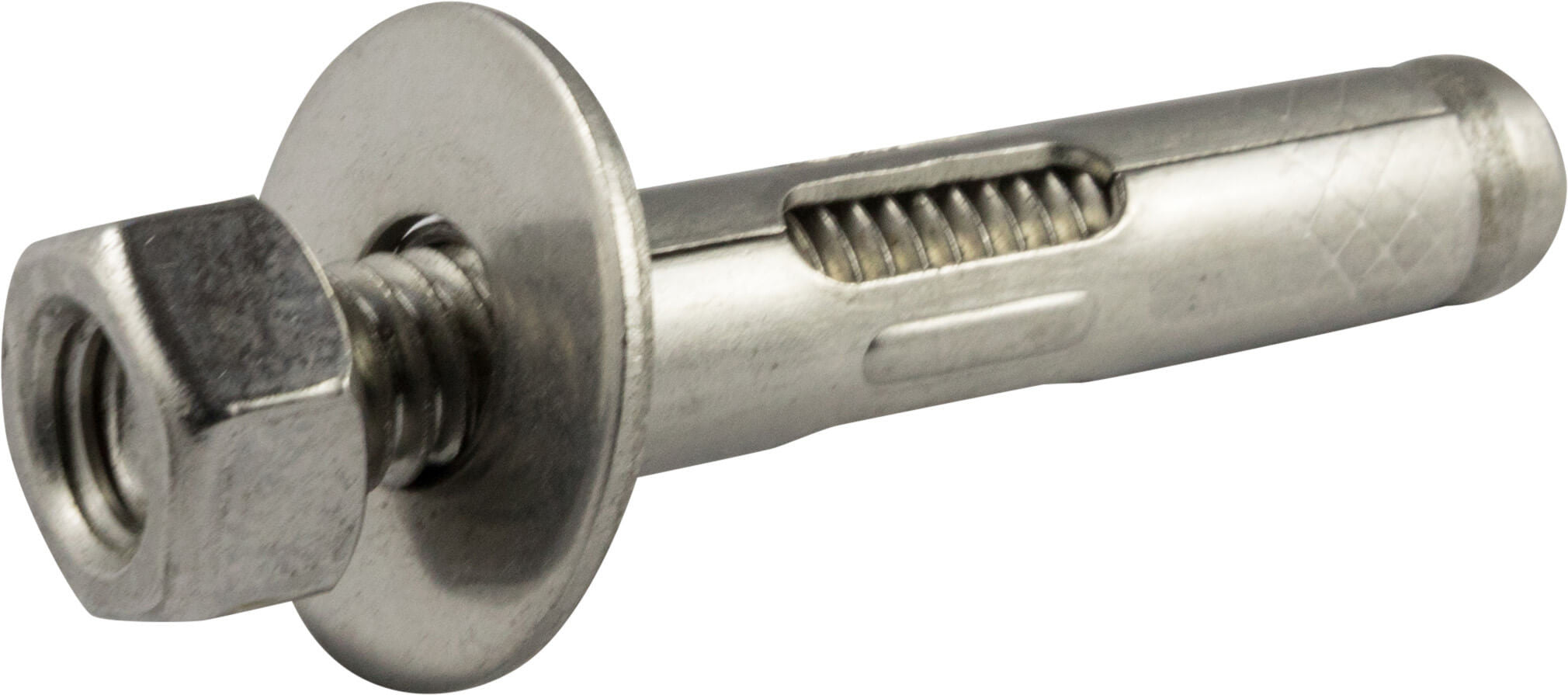 3/8-16 x 1 7/8 Hex Sleeve-All™ 304 SS (50) – FMW Fasteners