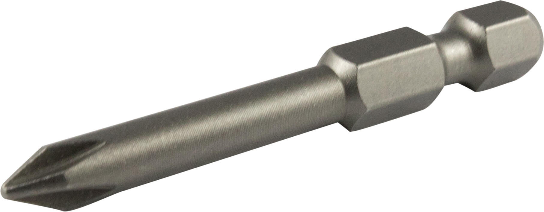 1 x 2 Phillips Power Bit (1/4" Hex Shank) – FMW Fasteners