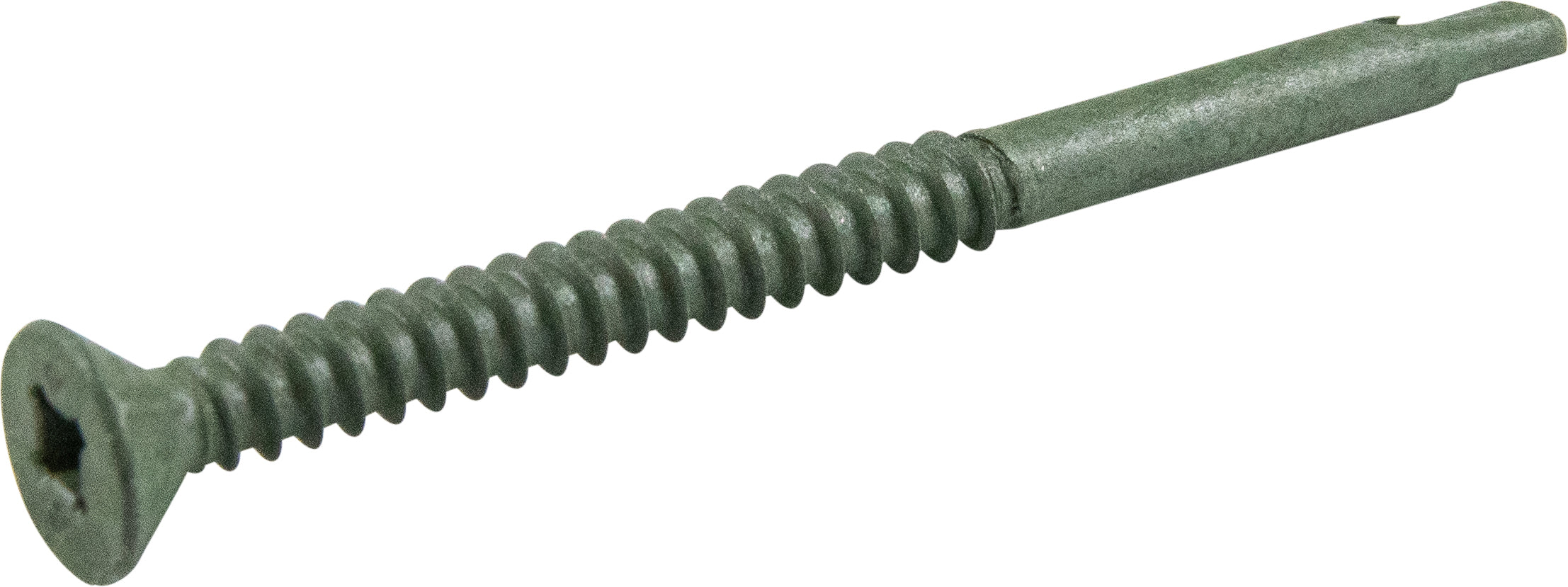 10-16 x 2 1/2 Phillips/Square Flayt Head Pilot Point Self Drill Screw ...