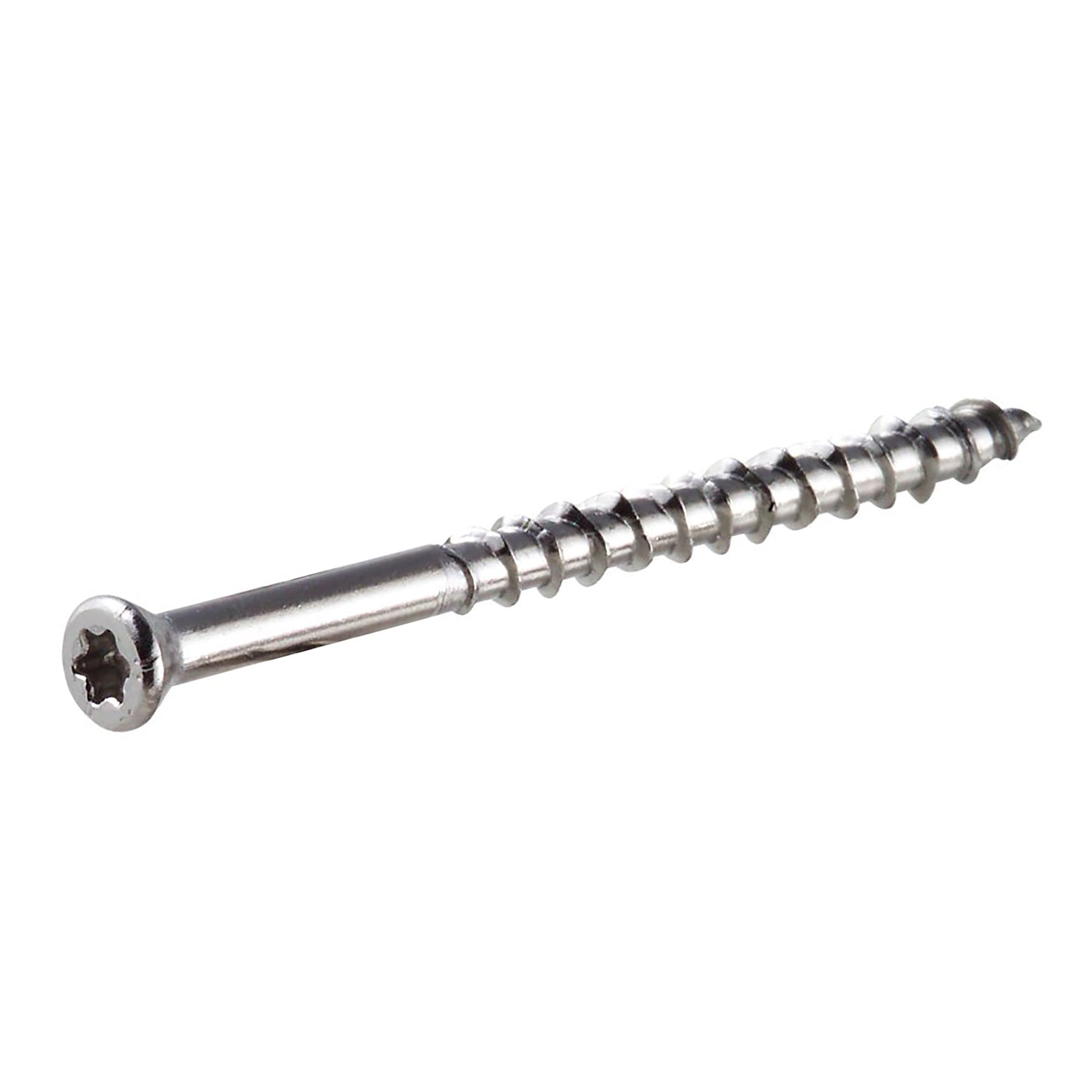 #10 x 3 Simpson Deck-Drive™ DWP Wood Screws 316 Stainless Steel (Colla ...
