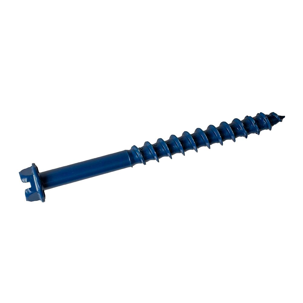 3/16 x 2 3/4 Simpson Hex Head Titen Turbo™ Concrete and Masonry Screw ...