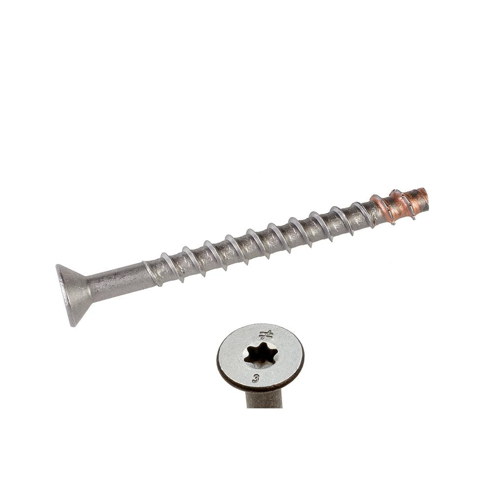 1/4 x 3 Simpson Titen HD® Countersunk Head Style Heavy-Duty Screw Anch ...