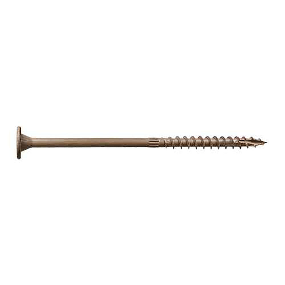 0.22 x 10 Simpson Strong-Drive® SDWS TIMBER Screw Double-Barrier Coati ...