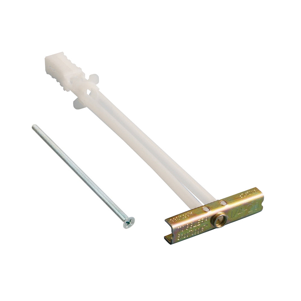 (BB™) 1/4-20 Toggler SNAPTOGGLE® Heavy Duty Toggle Bolt Zinc with ...