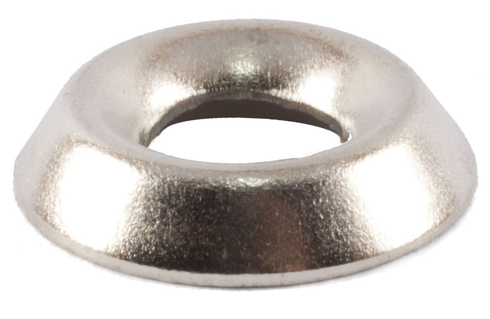 #8 Finishing Washer Nickel – FMW Fasteners