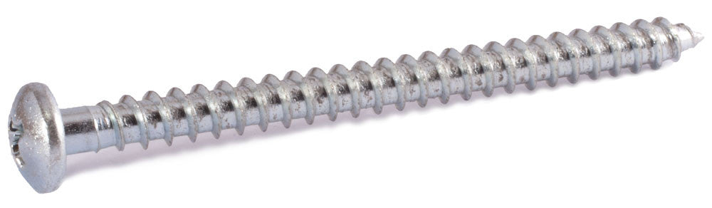 8 x 3/8 Phil Pant Sheet Metal Screw Zinc Plated – FMW Fasteners