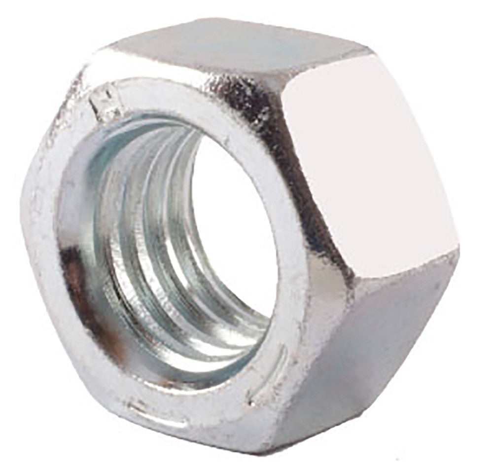5/16-24 Grade 5 Finished Hex Nut Zinc Plated – FMW Fasteners