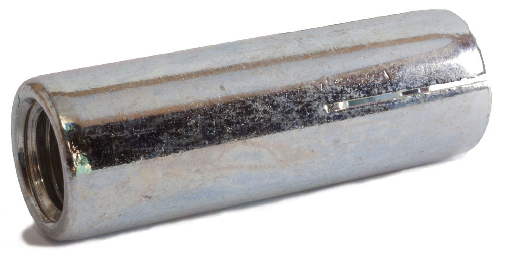 1/4-20 Drop-In Anchor Zinc Plated (100) – FMW Fasteners