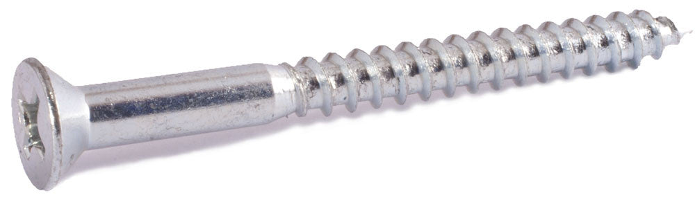 7 x 2 Phillips Flat Wood Screw Zinc Plated – FMW Fasteners