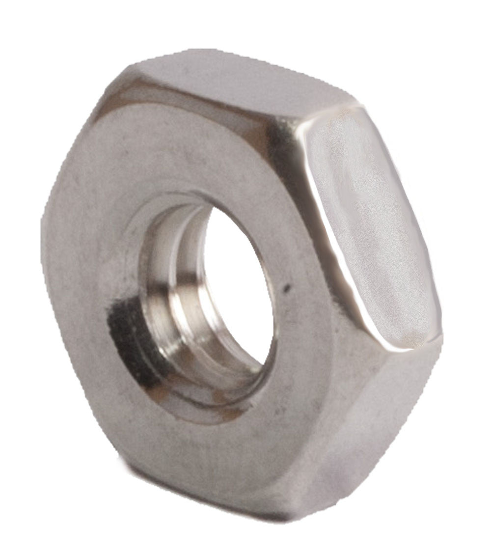 4-40 Machine Screw Nut SS 18-8 (A2) – FMW Fasteners