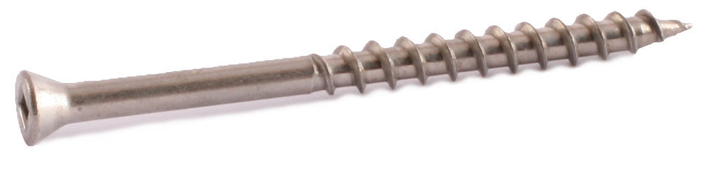 7 x 2 1/4 Simpson Trim-Head Wood Decking Screws - Square Drive 305 SS ...