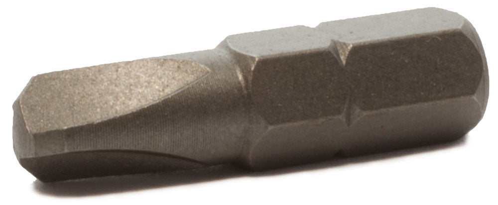 3 x 1 Tamper Resistant Tri-Wing Insert Bit (1/4 Hex) – FMW Fasteners