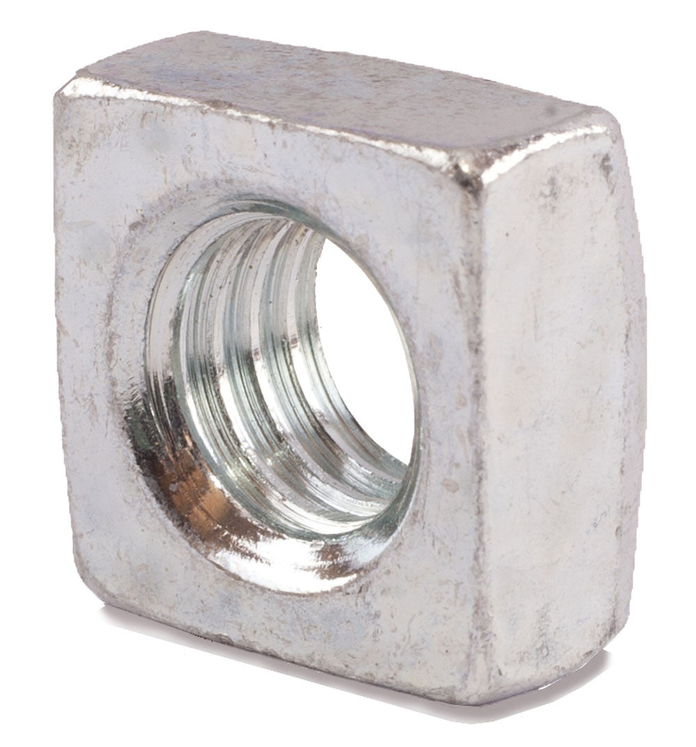 5/8-11 Grade 2 Square Nuts Zinc Plated – FMW Fasteners