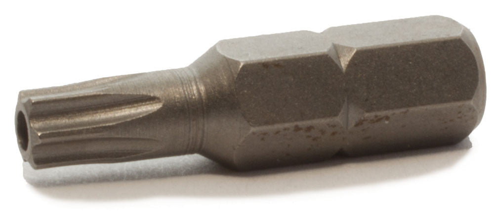 T40 x 1 Tamper Resistant Torx Insert Bit (1/4 Hex) – FMW Fasteners